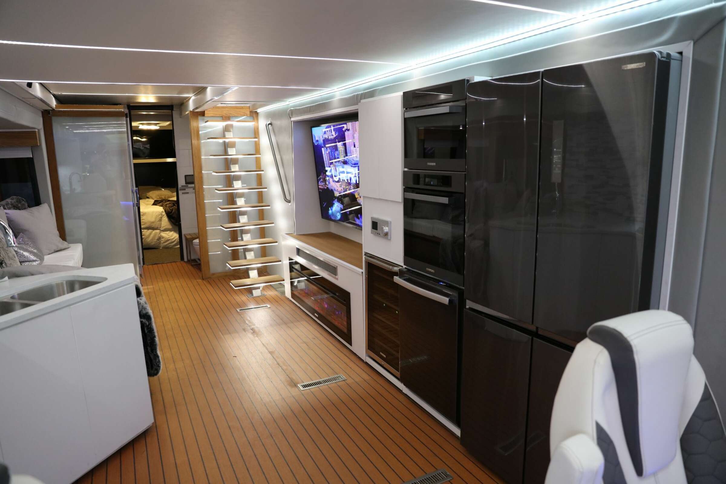 Tech company Furrion introduces an epic Elysium RV equipped with hot ...