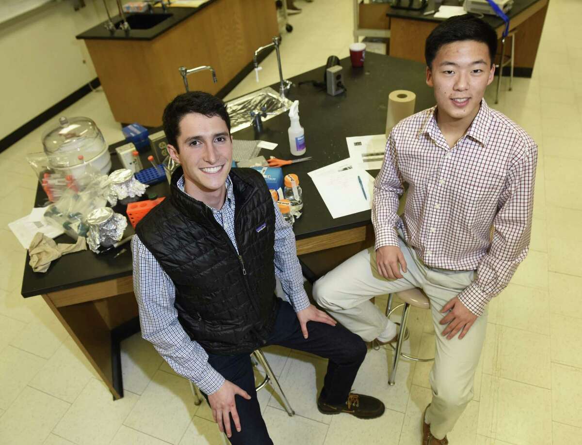 Two GHS science students finalists in Regeneron Talent Search