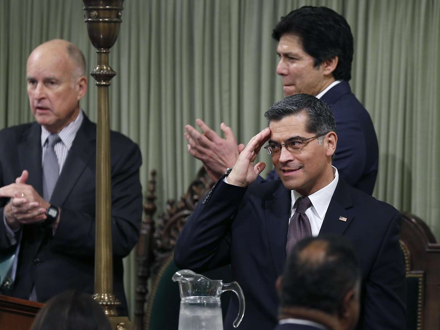 California attorney general’s race roiled by Becerra appointment