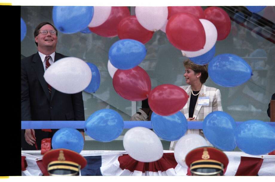 What did Houston look like in 1987? - Houston Chronicle