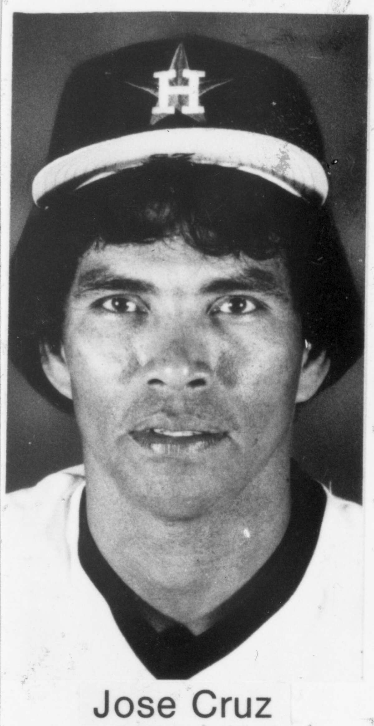 Celebrate Jose Cruz's 70th birthday through throwback photos