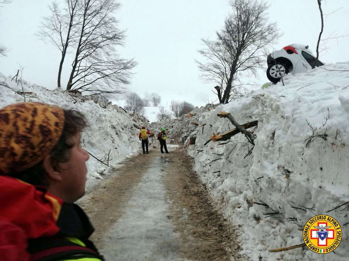 New photos reveal aftermath of Italy avalanche that killed dozens