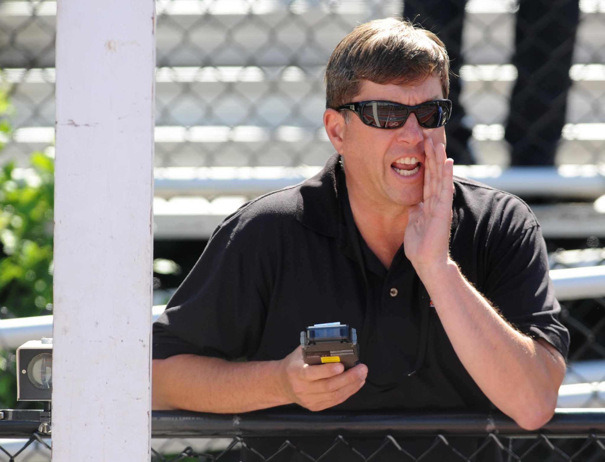 Ridgefield girls cross country coach Goetz earns top honor