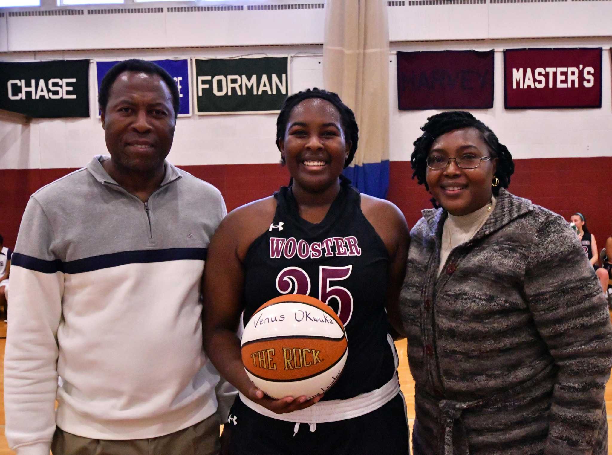 Wooster crowns a new all-time scoring queen