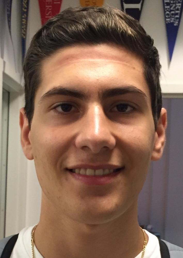Brancato scores 1,000th point as Warde beats New Canaan
