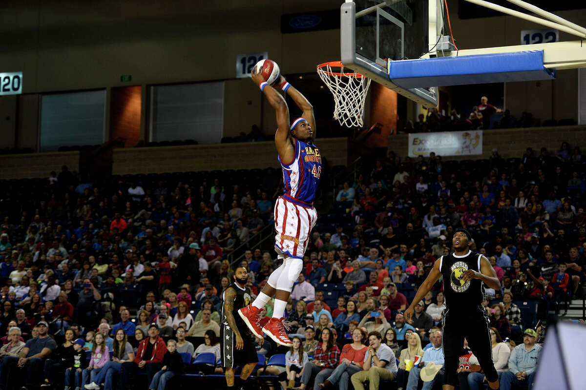 Were you 'Seen' at Harlem Globetrotters?
