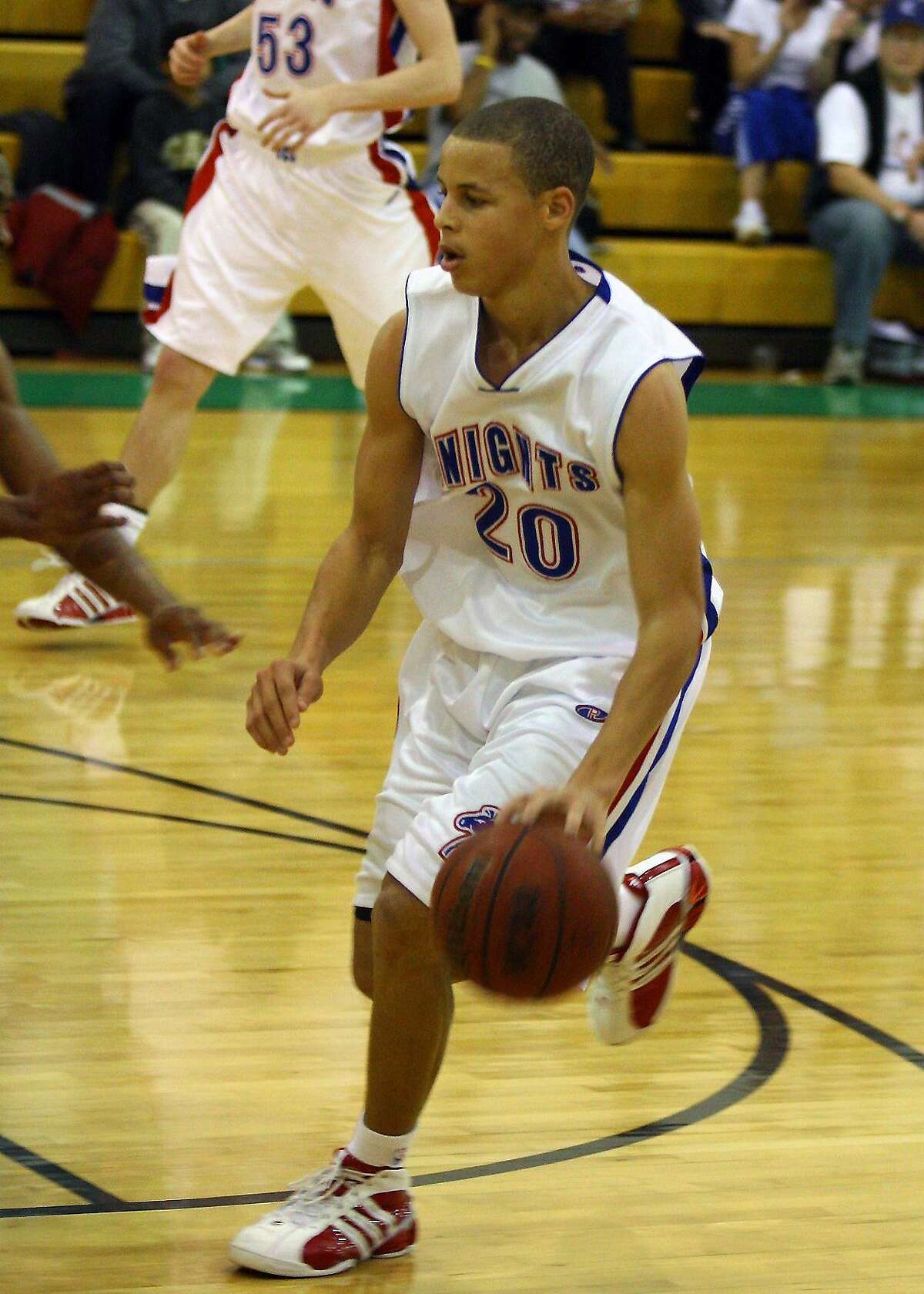 Stephen Curry’s night of dual celebrations