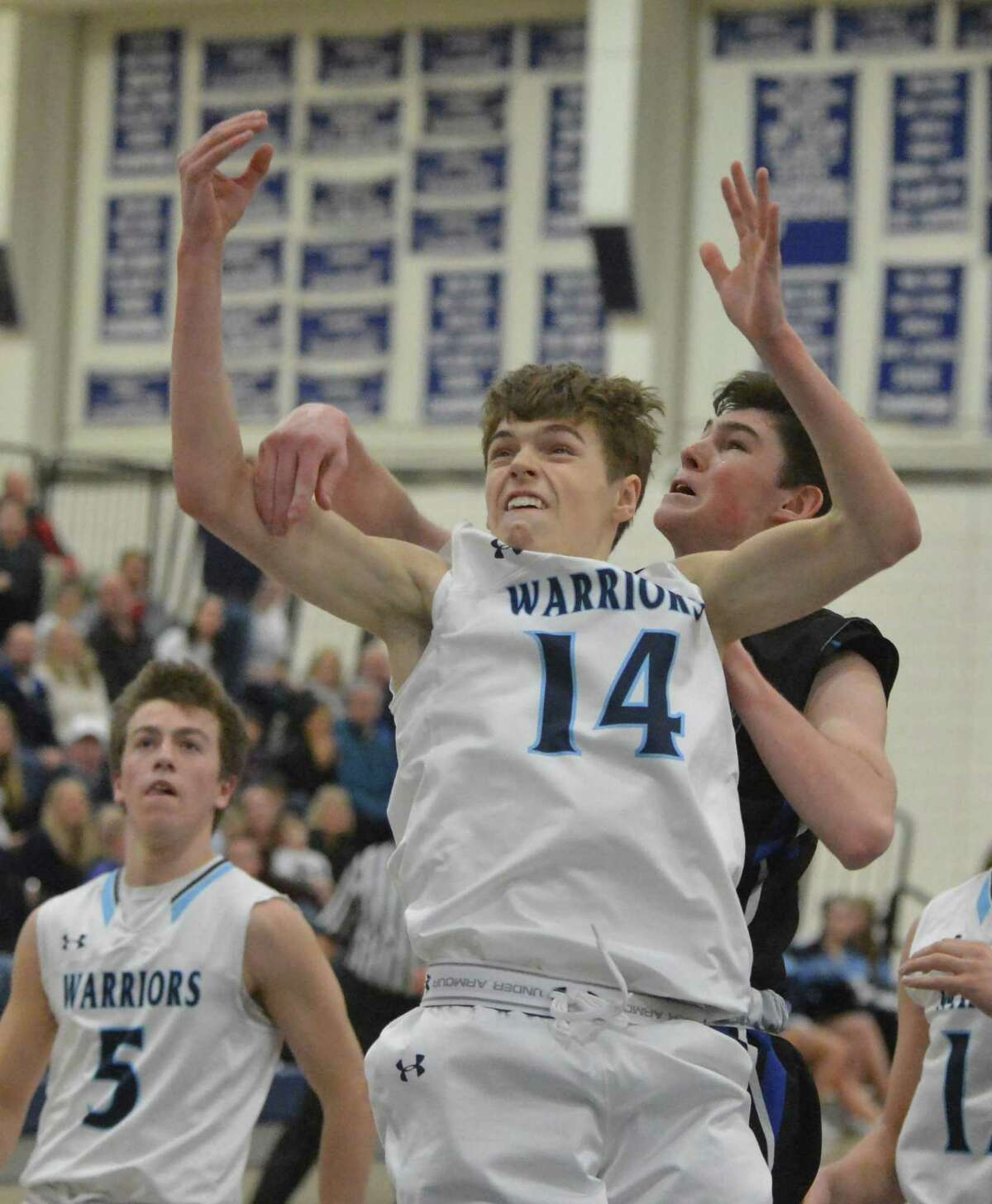 Boys Basketball: Wilton 59, Darien 56