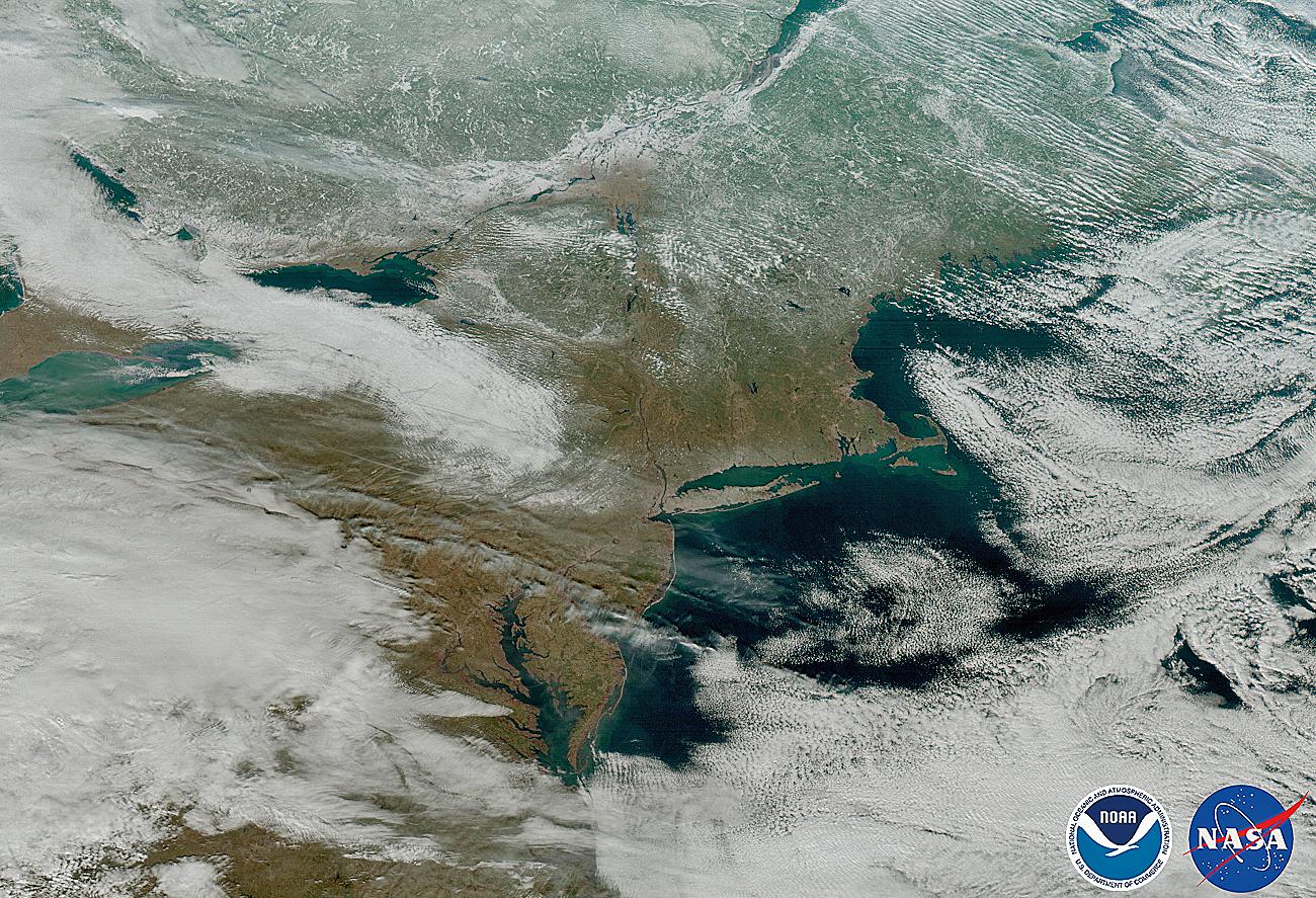 New satellite takes hi-def images of Connecticut, Earth