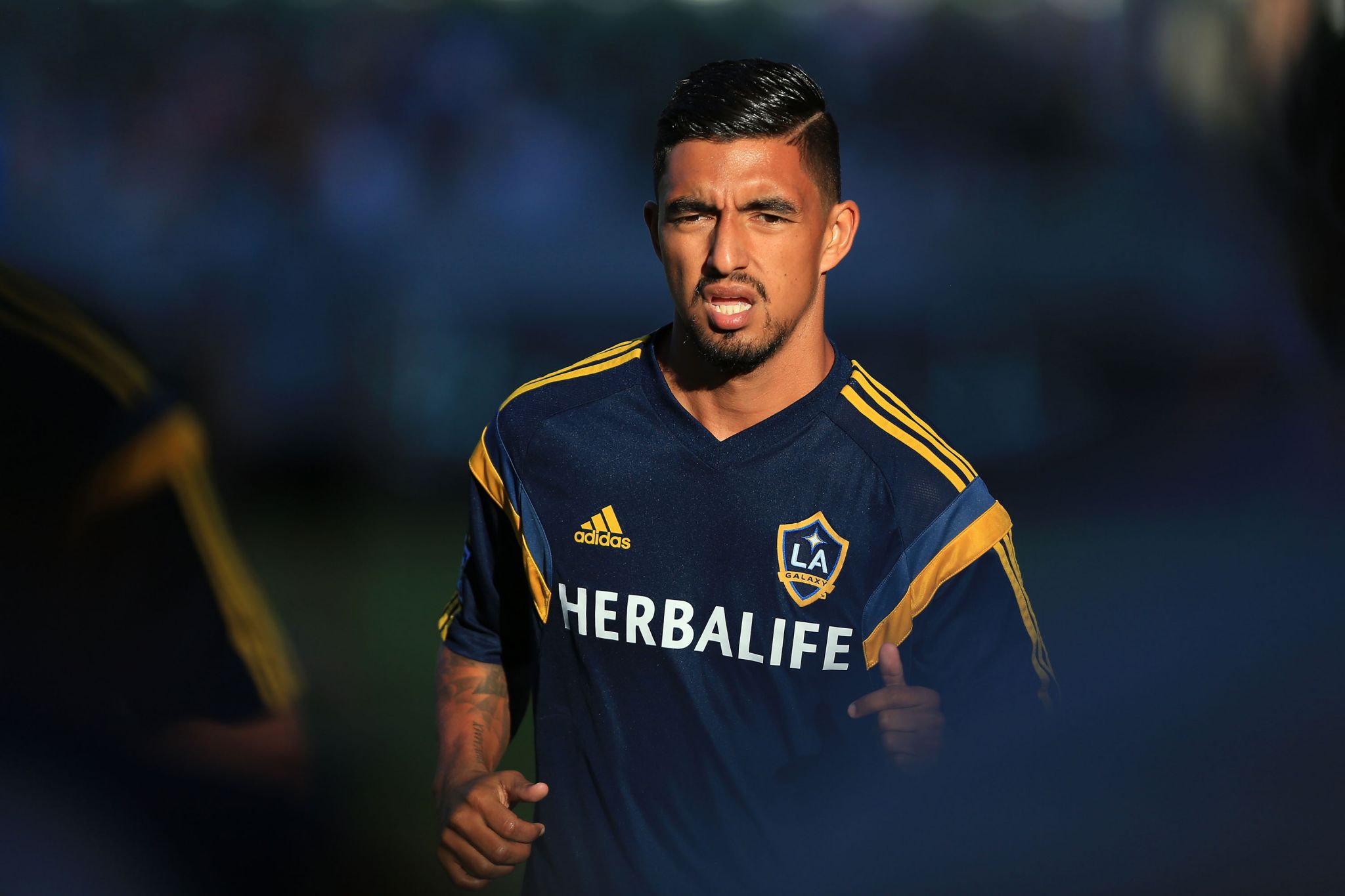 Dynamo's A.J. DeLaGarza already has Dallas rivalry figured out