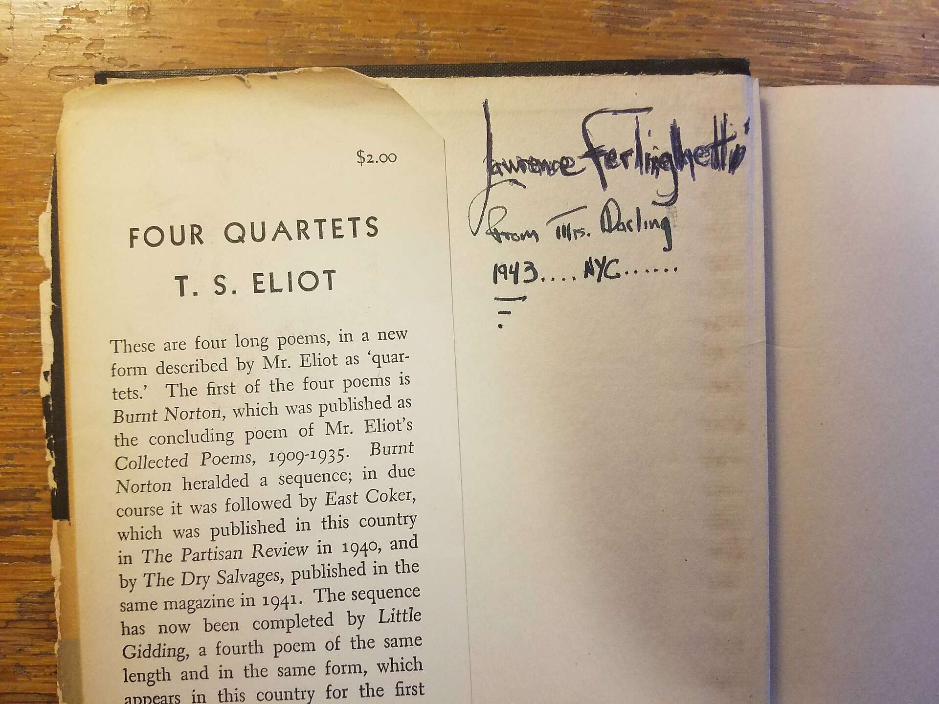 Lawrence Ferlinghetti, poet and founder of City Lights, dead at 101