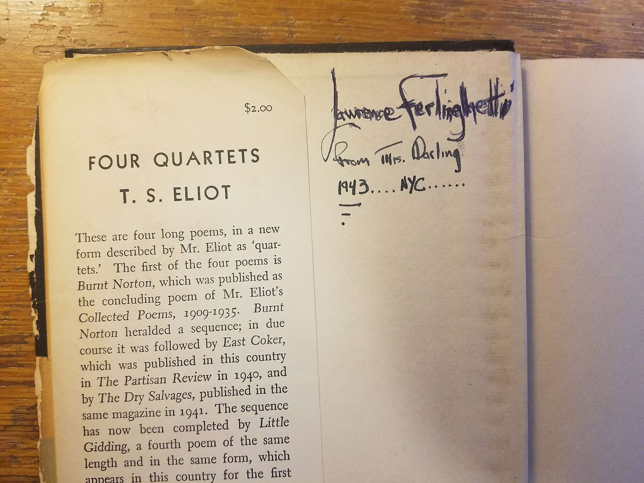 Lawrence Ferlinghetti, poet and founder of City Lights, dead at 101