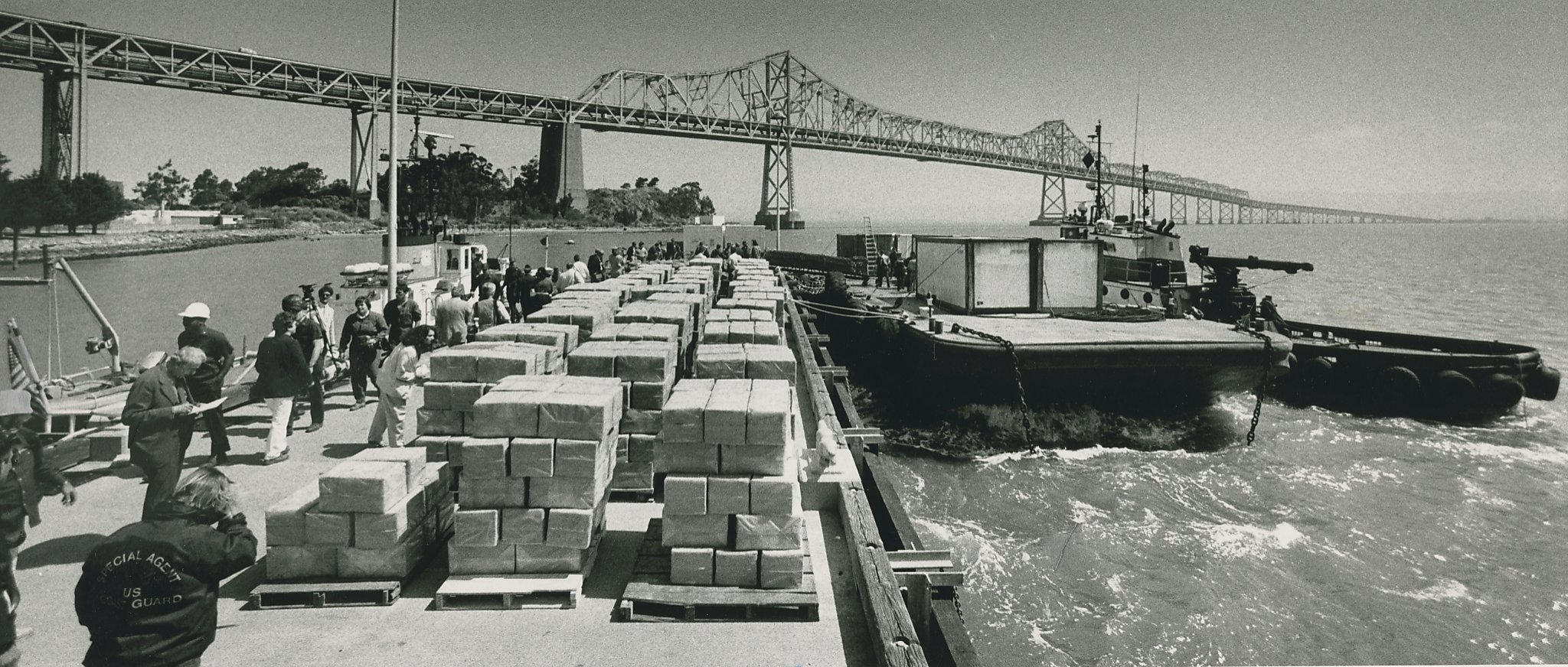 Turn on, tune in, get busted - vintage Bay Area pot bust photos