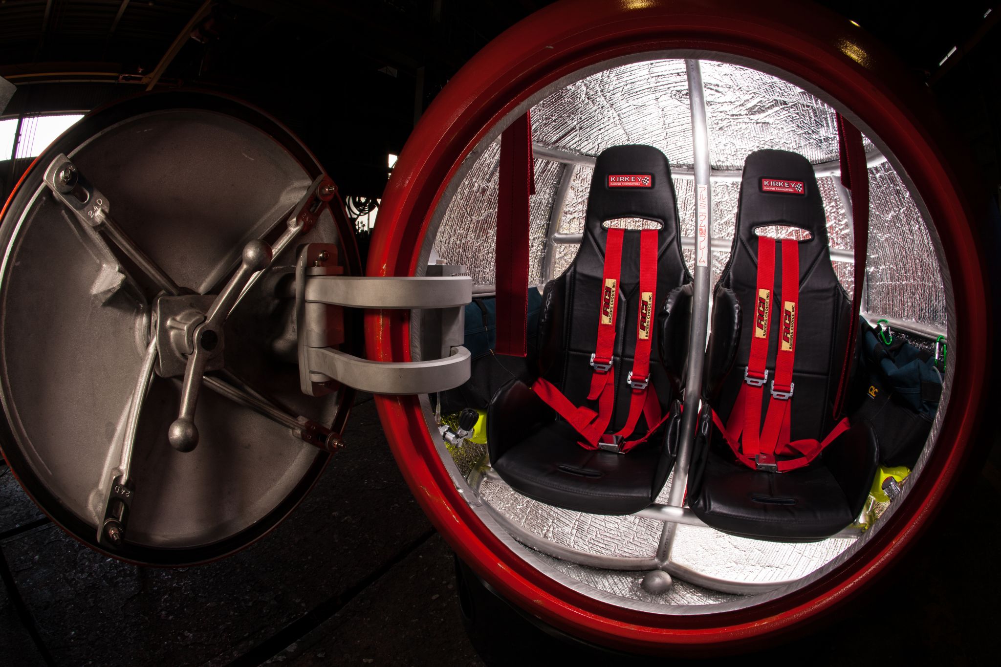 Washington woman receives first tsunami 'survival capsule' in U.S.