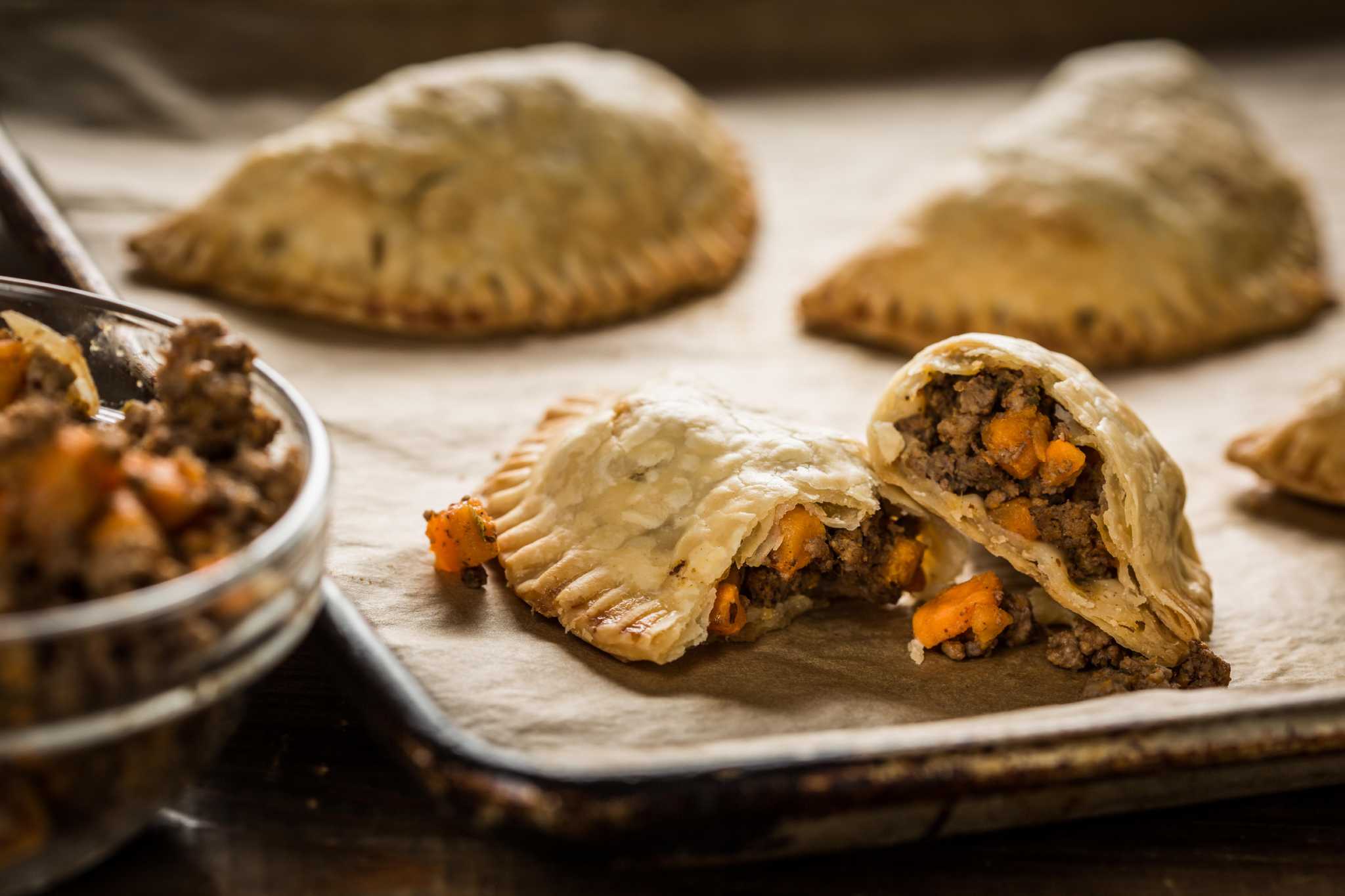 Recipe: Beef and Sweet Potato Empanadas