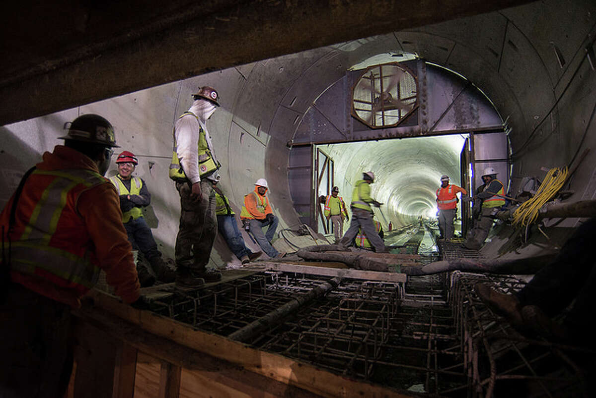 A subterranean 'cathedral': Stunning new photos of Central Subway ...