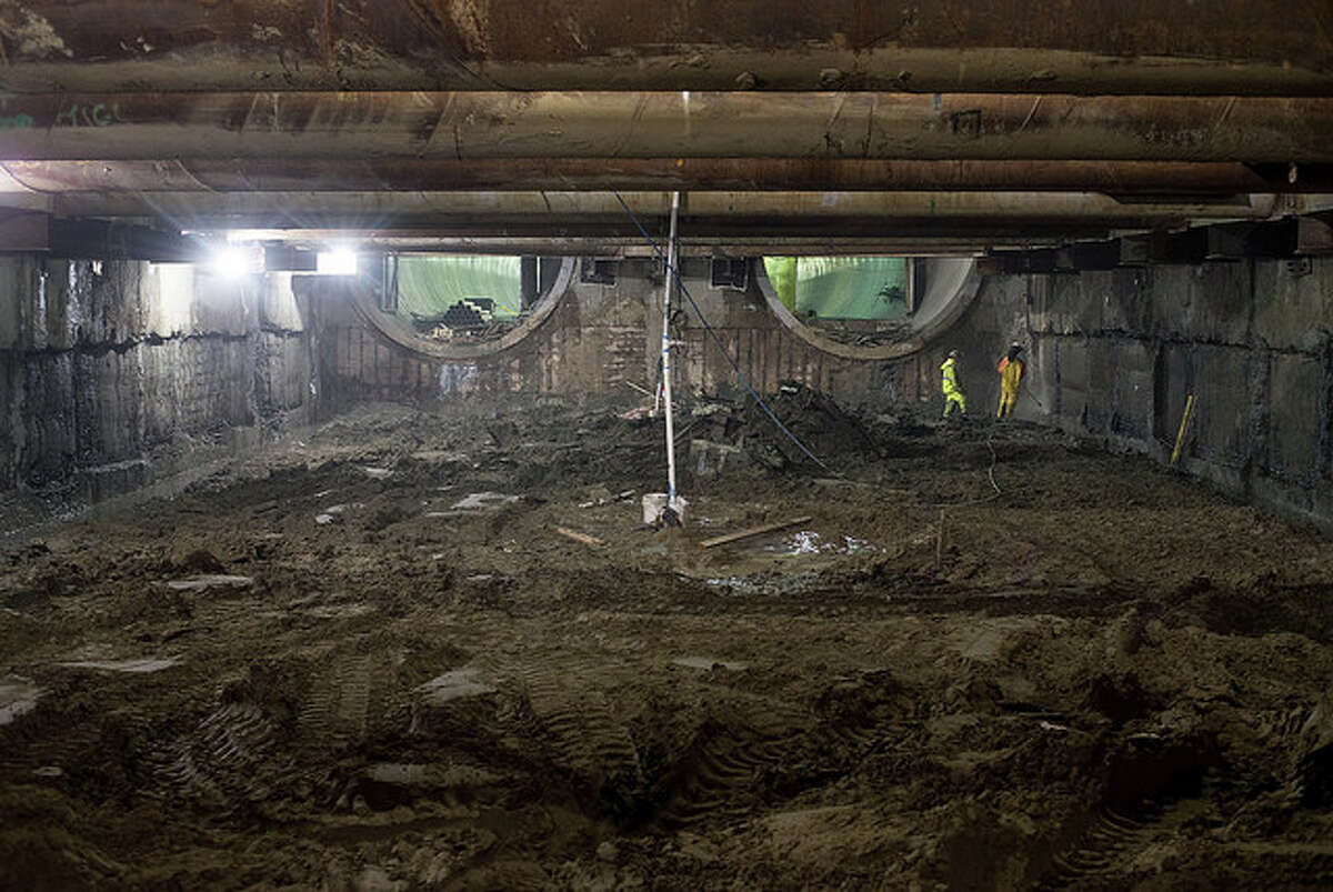 A subterranean 'cathedral': Stunning new photos of Central Subway ...