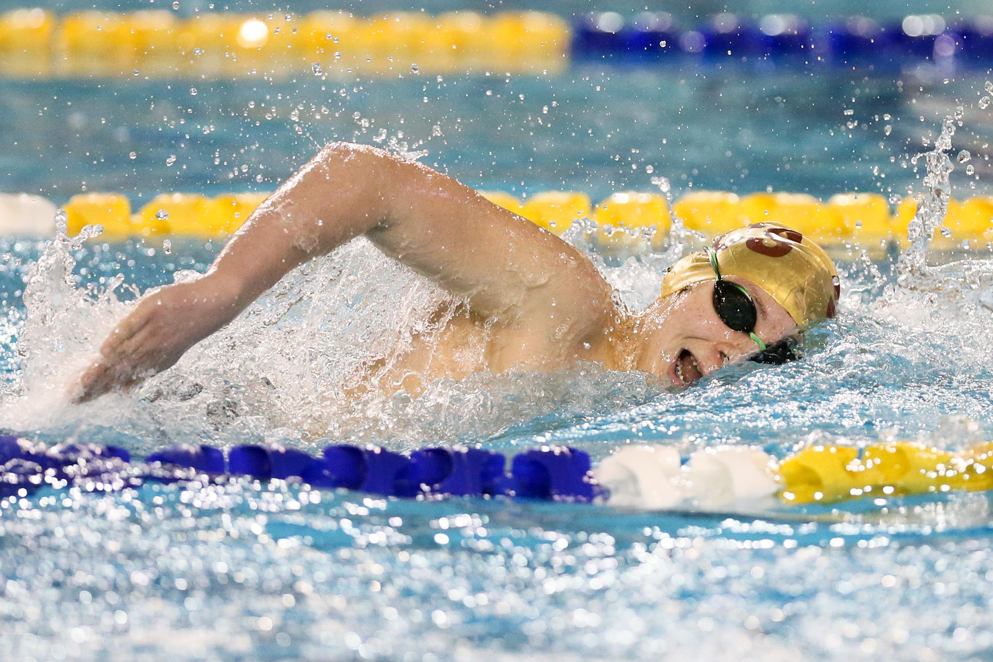 Swimming: S.A. Christian sweeps TAPPS D-II titles