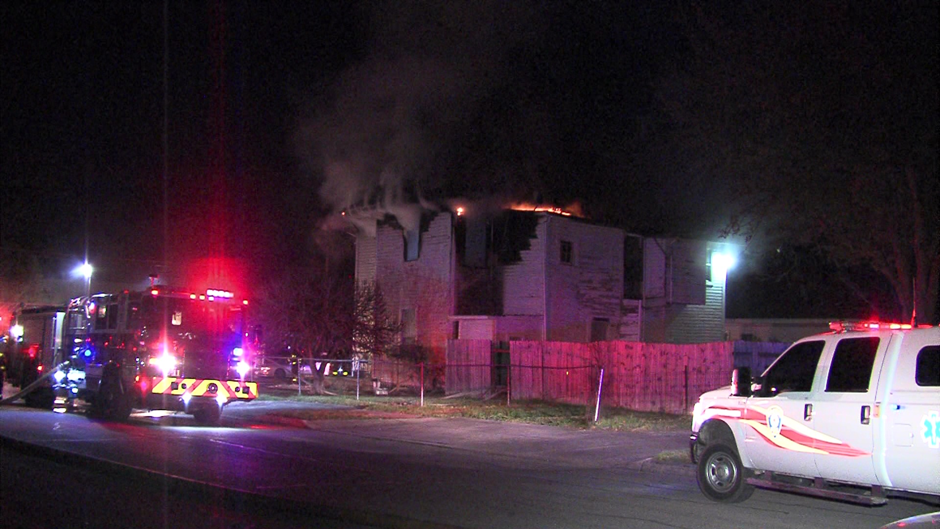 SAFD: Building fire displaces 16 people, causes $75,000 in damage on ...