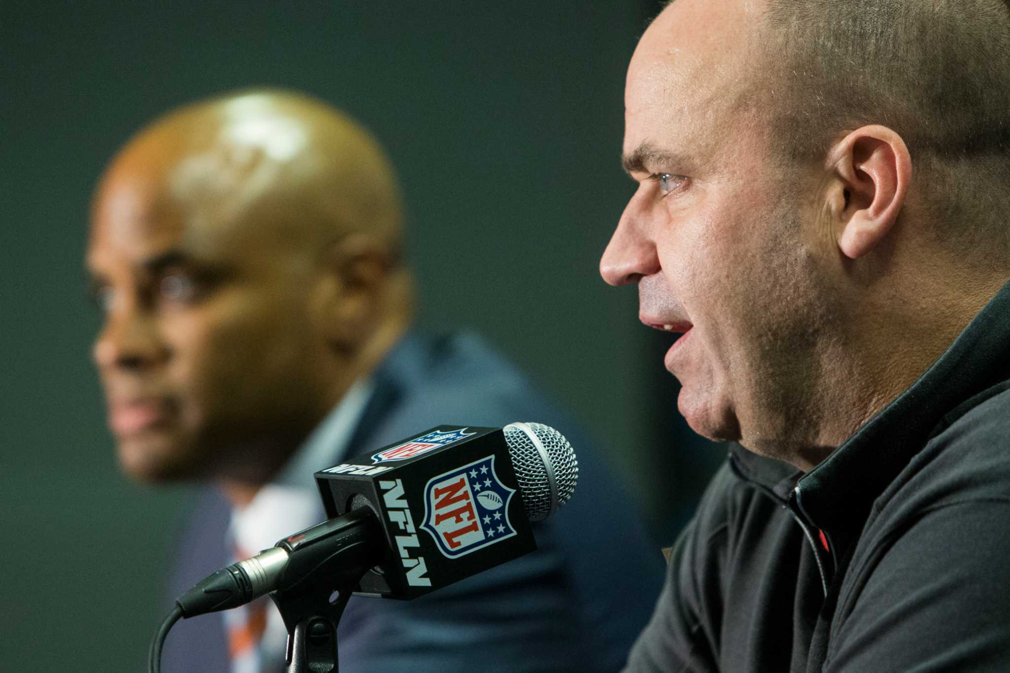 Best NFL GMs, coaches focus on team success over who gets credit