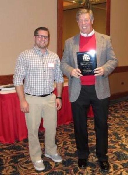 Bader named Builder Member of the Year