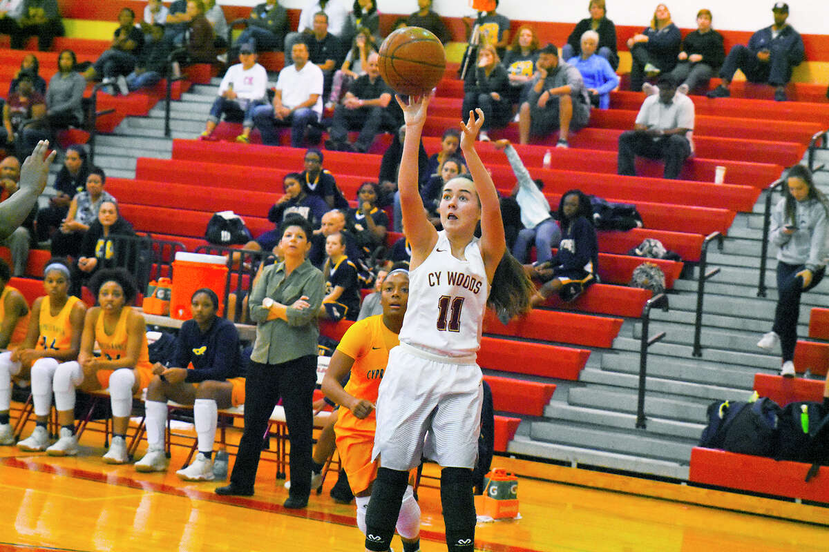 Cy Woods' Cate Reese is rarely outplayed, never outworked