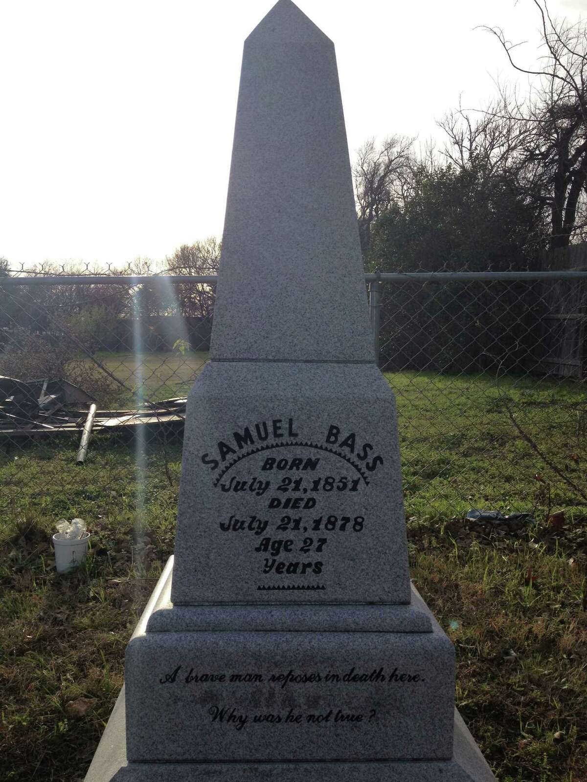 Stage coach robber holds solid place in Round Rock history