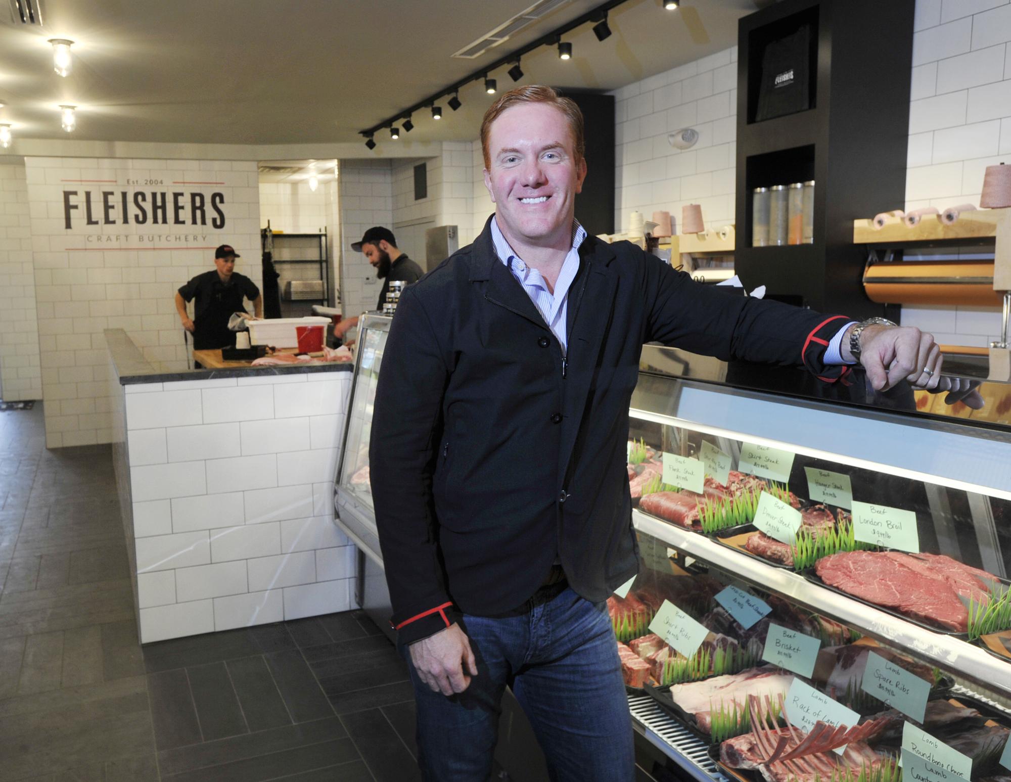 New Year New Career: From banking to butchery