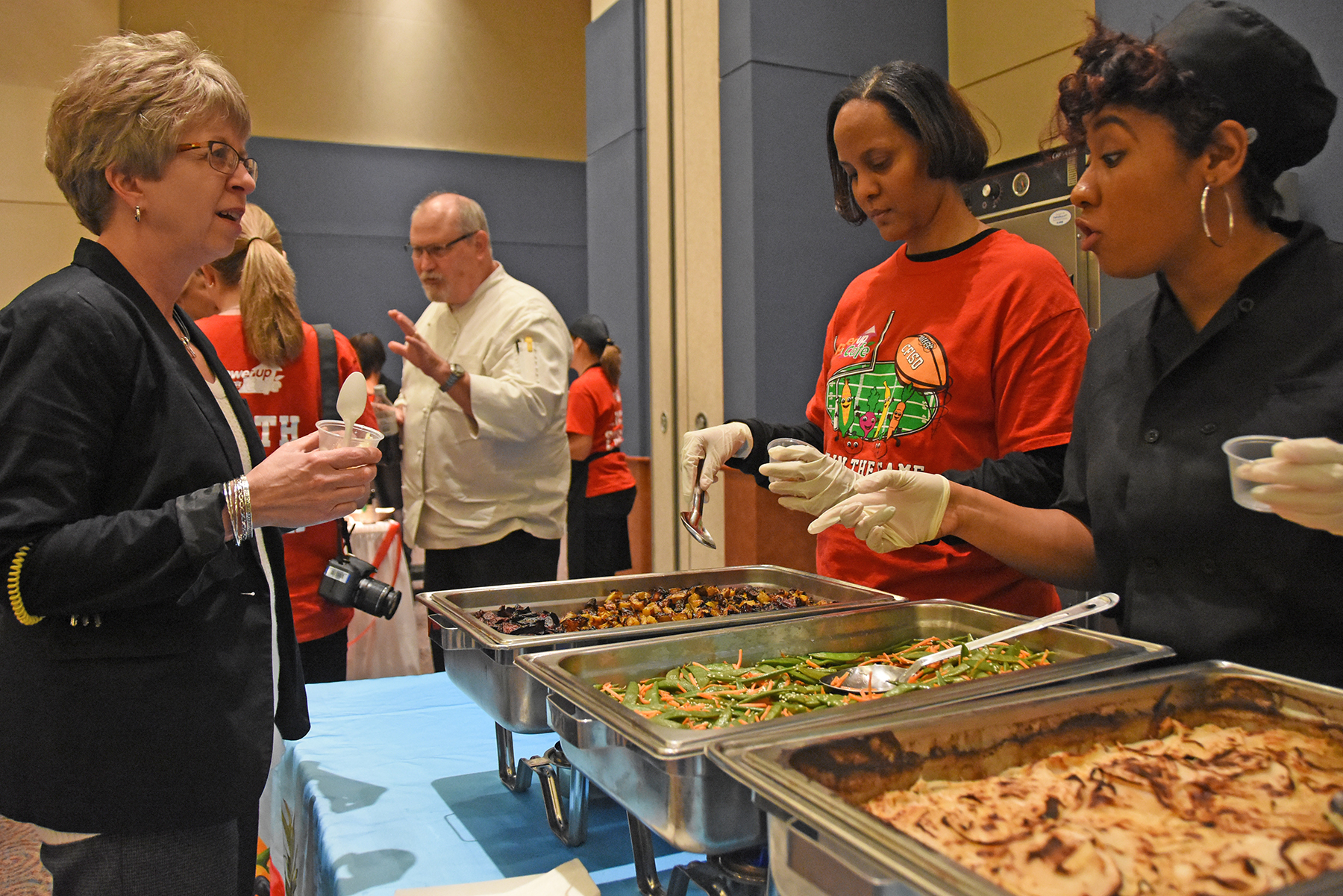 Event showcases what's new on the menu at Cy-Fair ISD