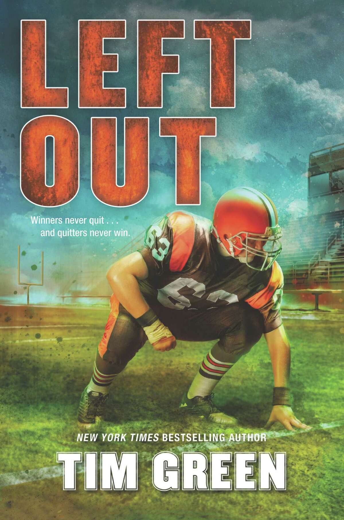 Football player-turned-author wants kids to discover the joys of reading