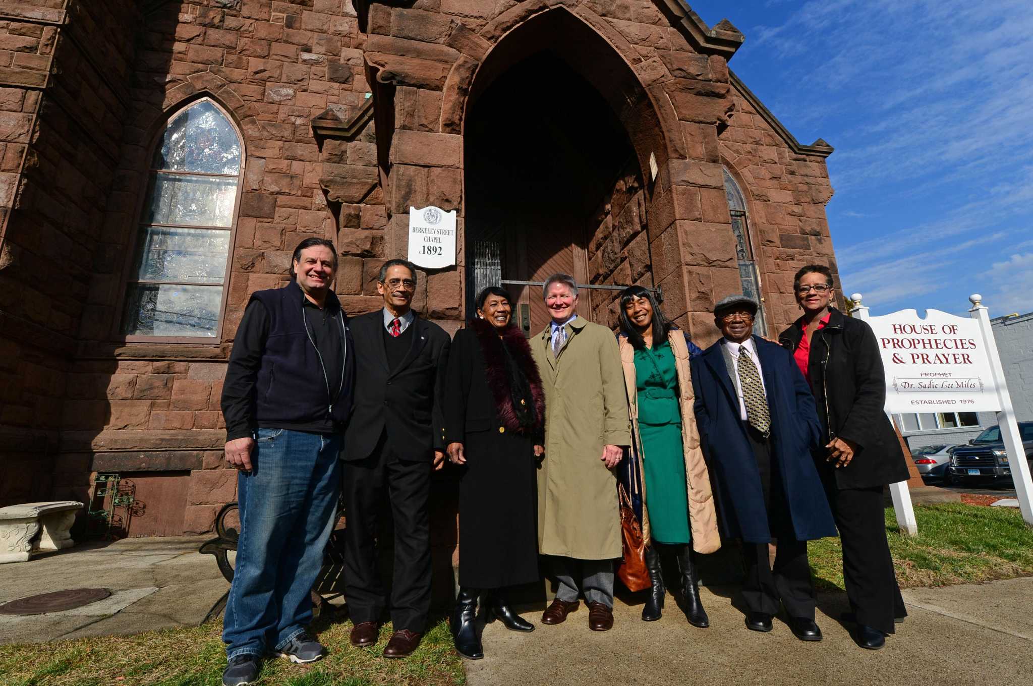 Norwalk church recognized for historical significance