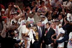 Happy 23rd birthday to the Rockets' first championship