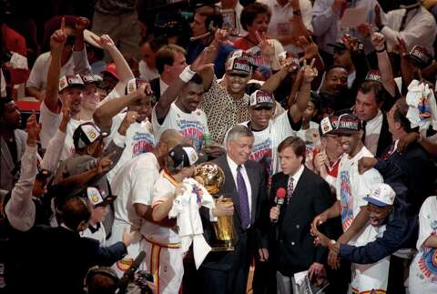 Happy 23rd birthday to the Rockets' first championship
