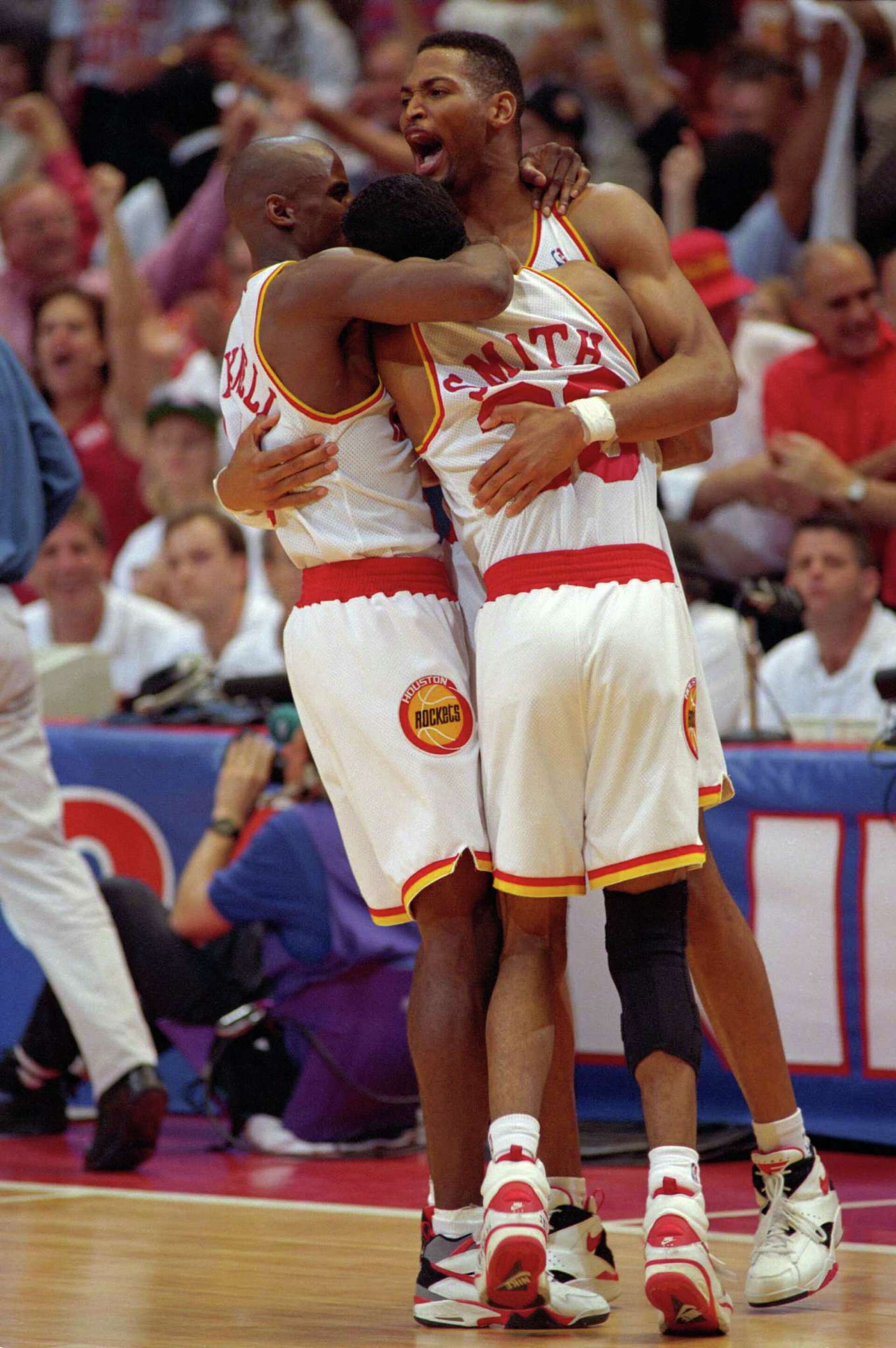 Happy 23rd birthday to the Rockets' first championship