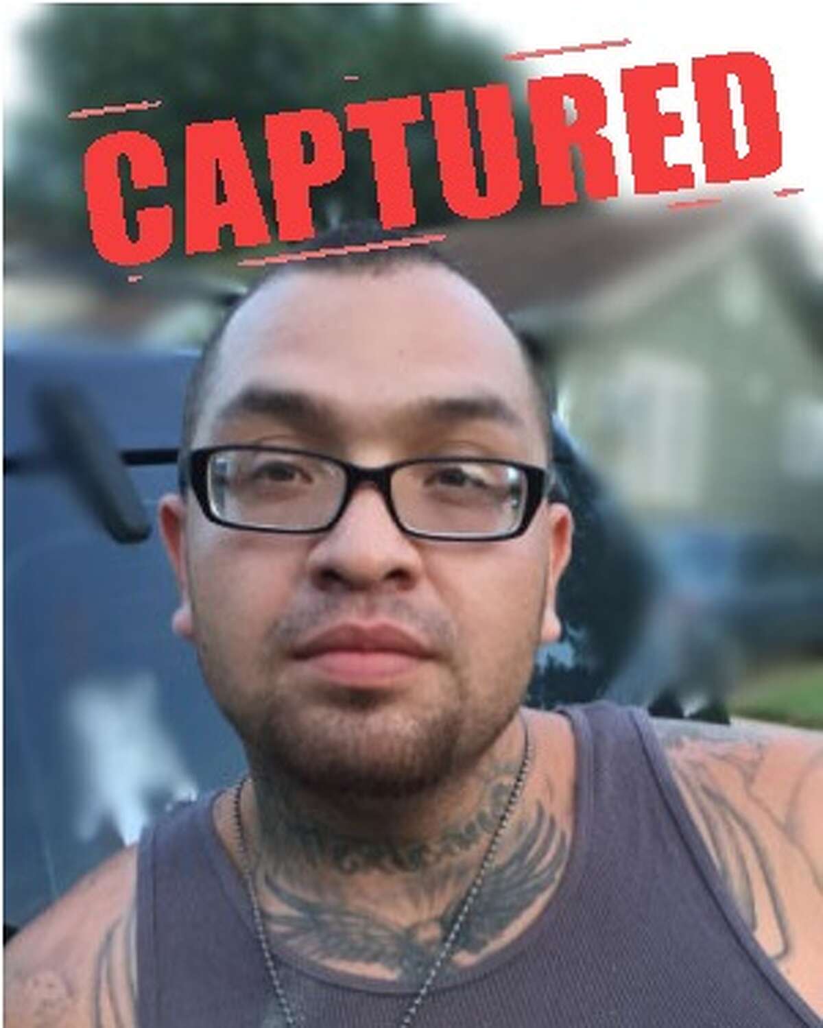 Top 10 Most Wanted Gang Member Arrested In Houston