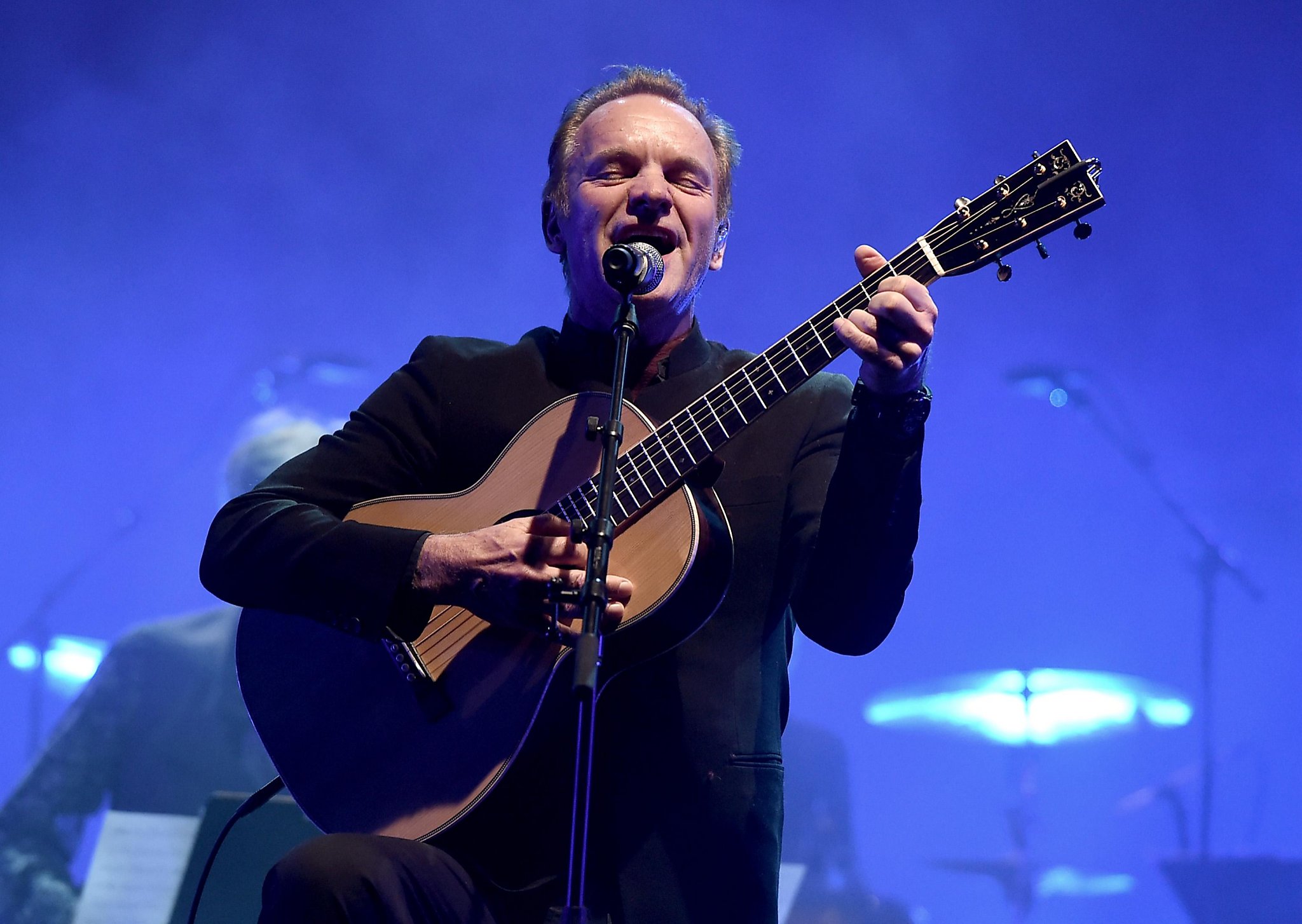 Sting returns to rock roots on latest