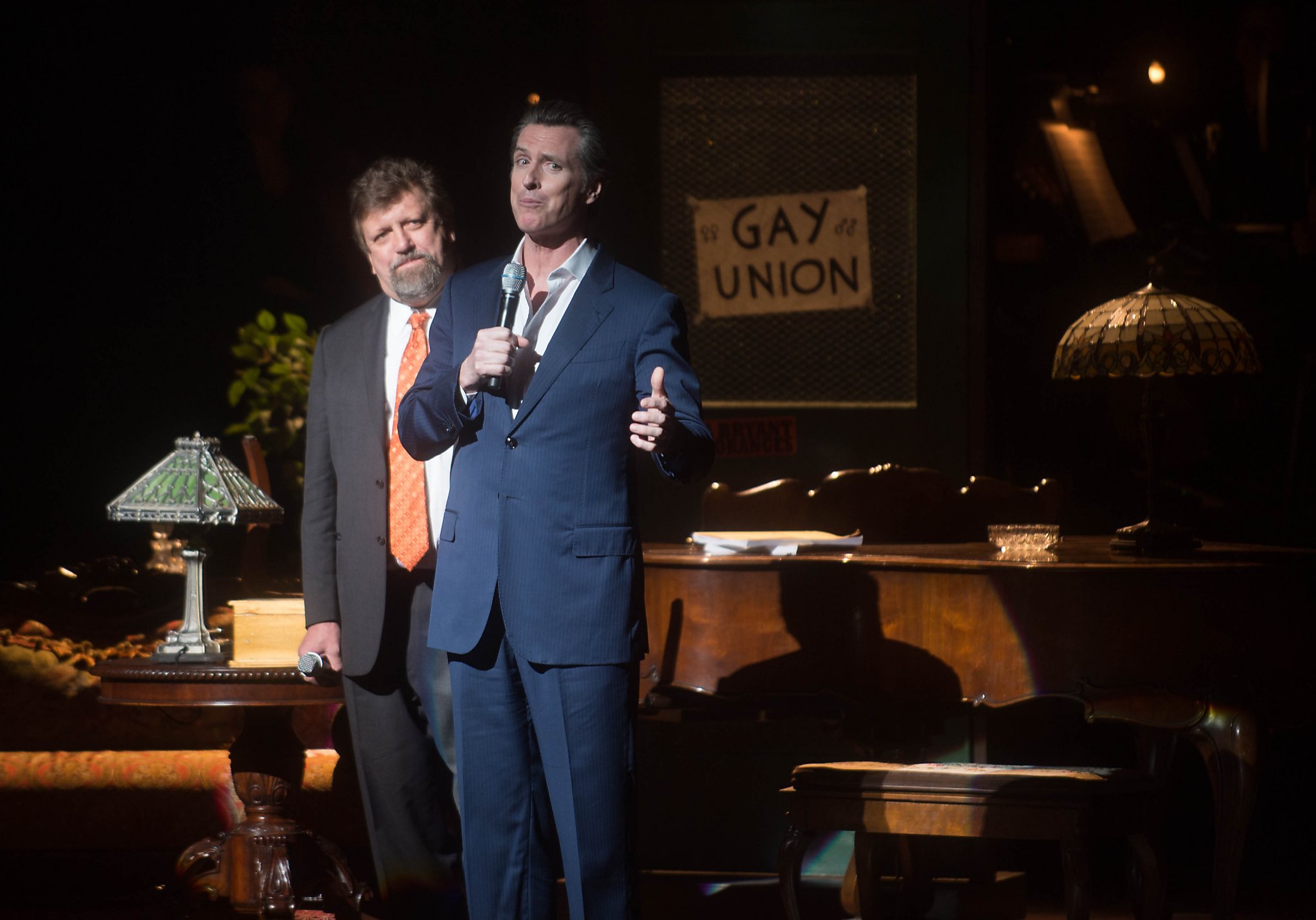 Renovated Curran shines again on Geary Street