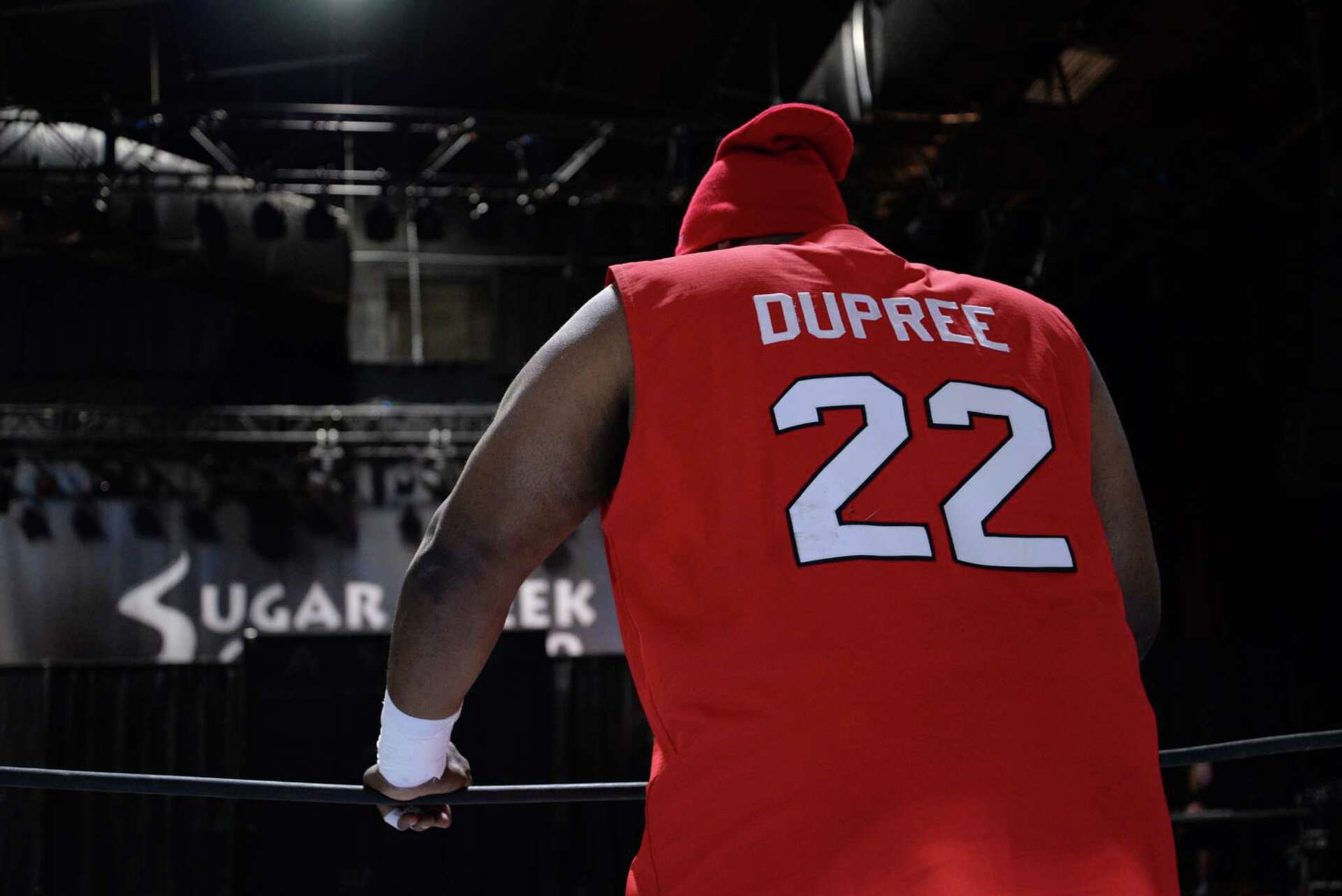 Marcus Dupree, the best that never was, is happy and hustling