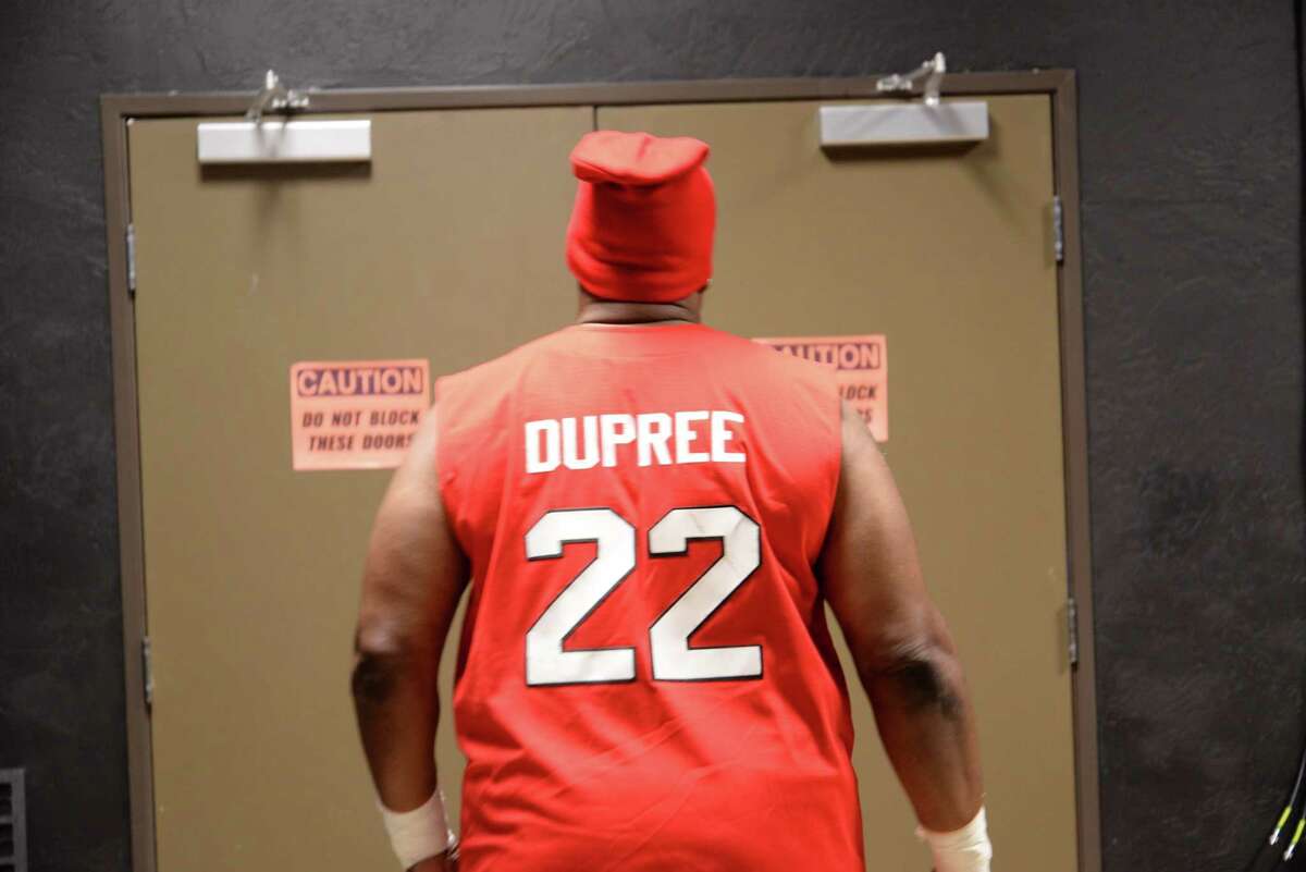 Marcus Dupree, the best that never was, is happy and hustling