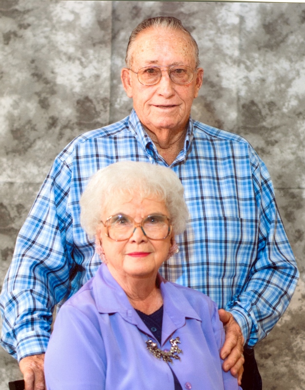 Billy & Nancy Trotter celebrate 60th anniversary