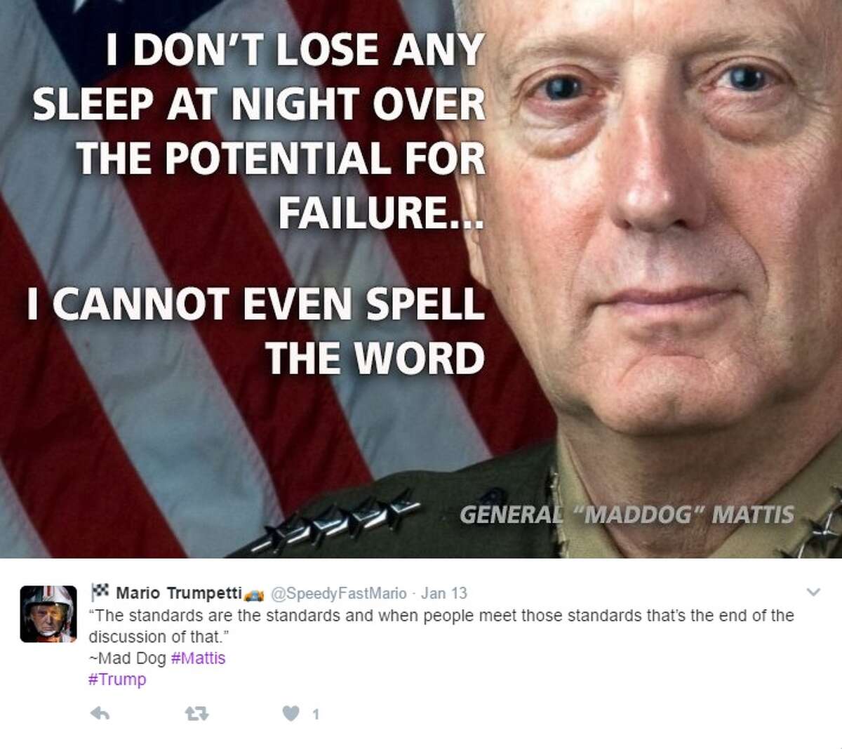 Secretary of Defense Gen. James 'Mad Dog' Mattis memes take over the ...
