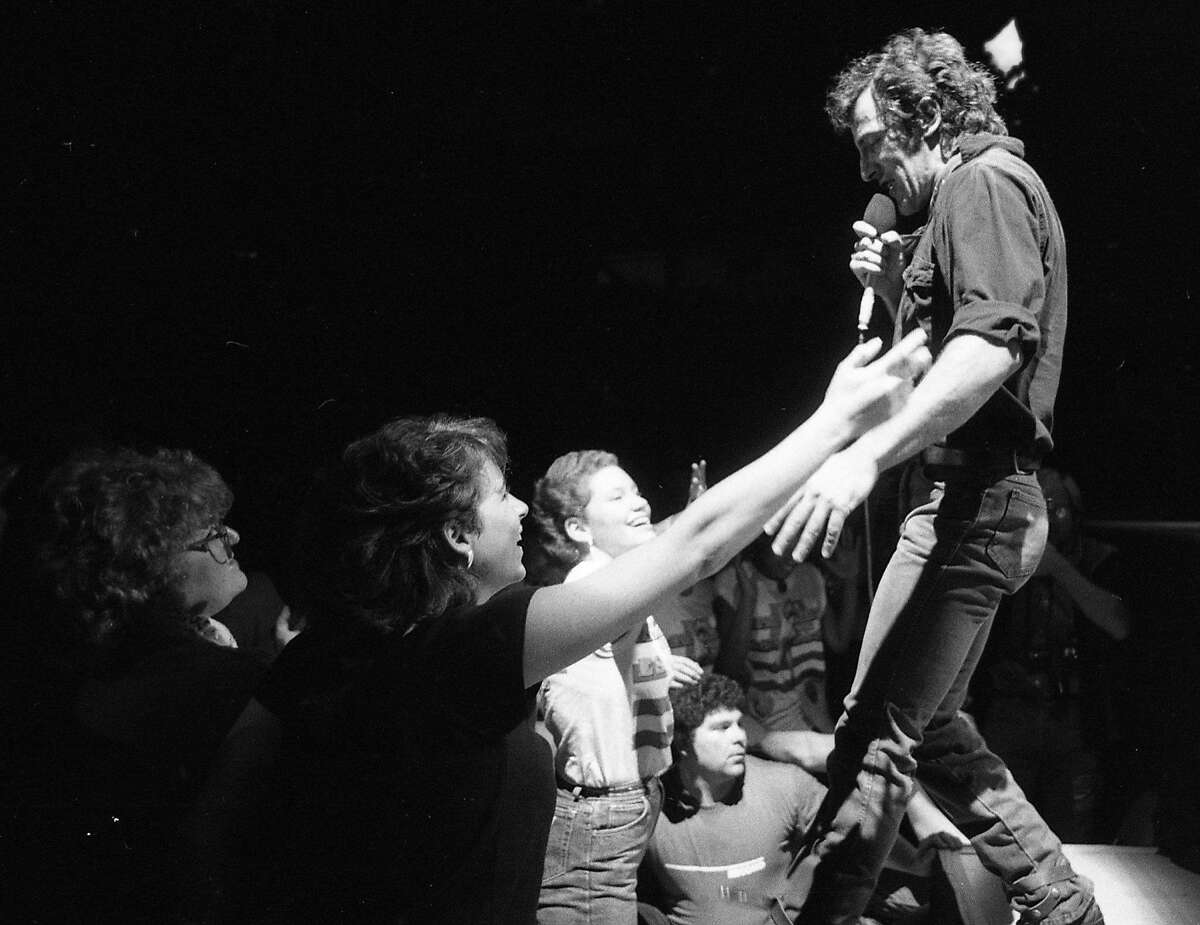 Boss flashback: Bruce Springsteen on the road to 1984 Oakland shows