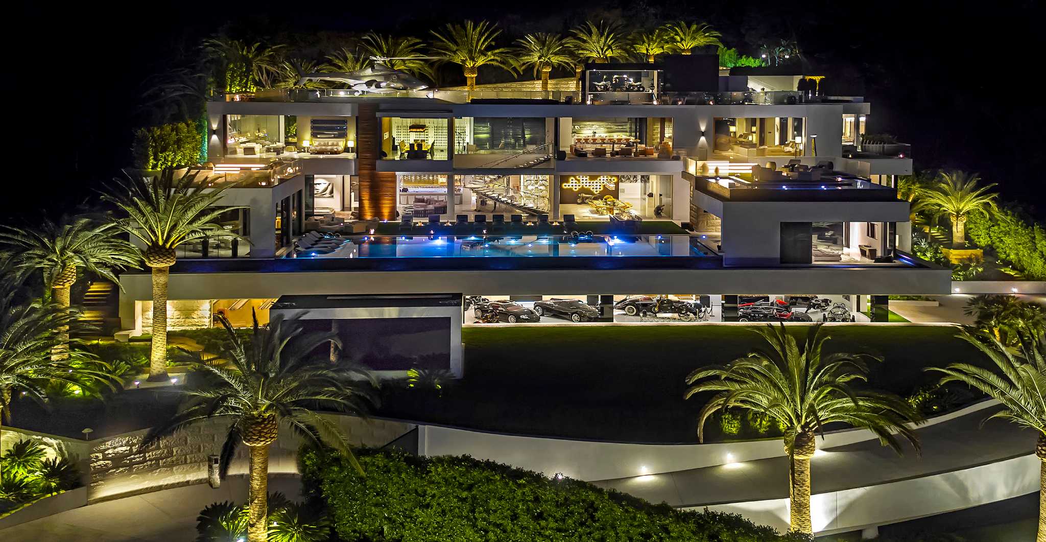 $250M Los Angeles mega mansion is most expensive US listing