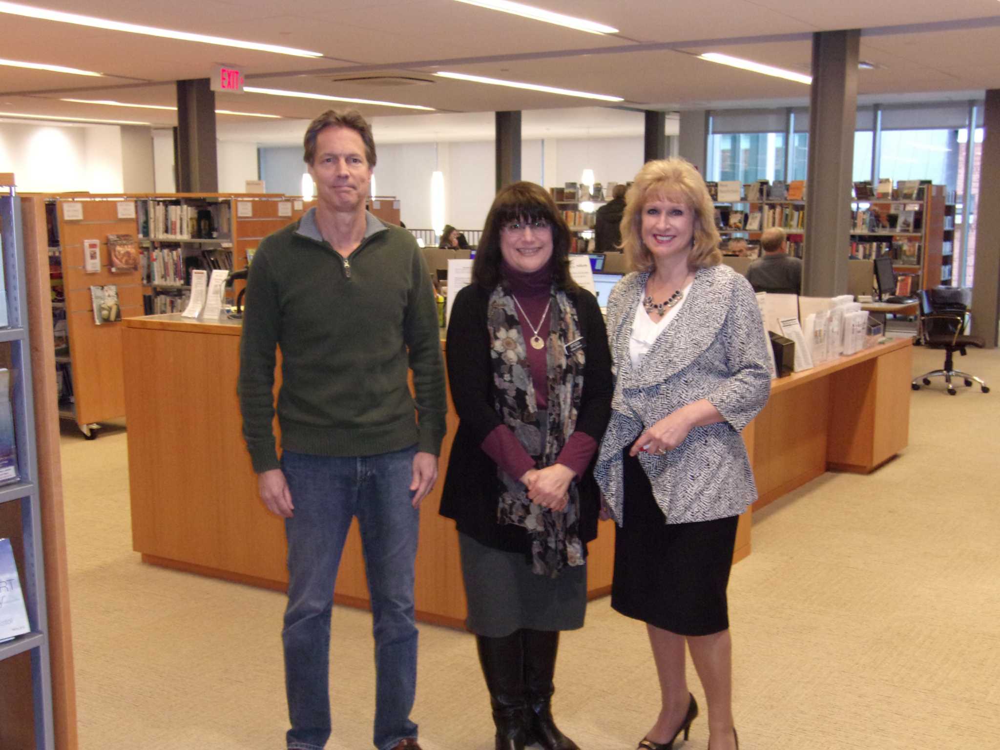 Fundraising a big part of new Ridgefield Library director’s job