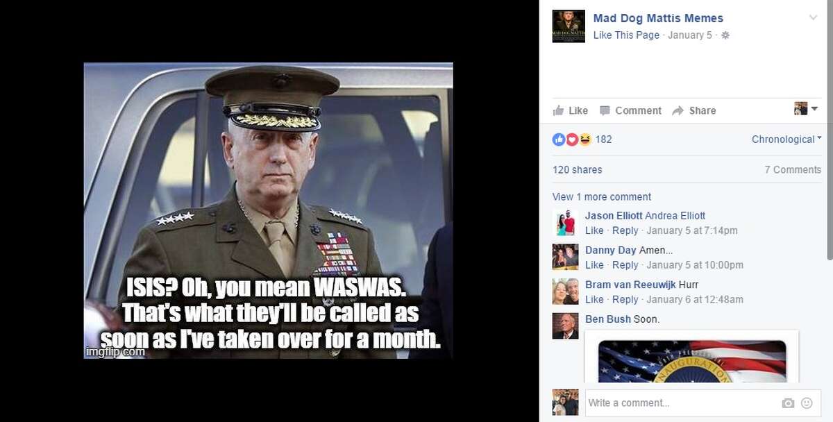 Secretary of Defense Gen. James 'Mad Dog' Mattis memes take over the ...