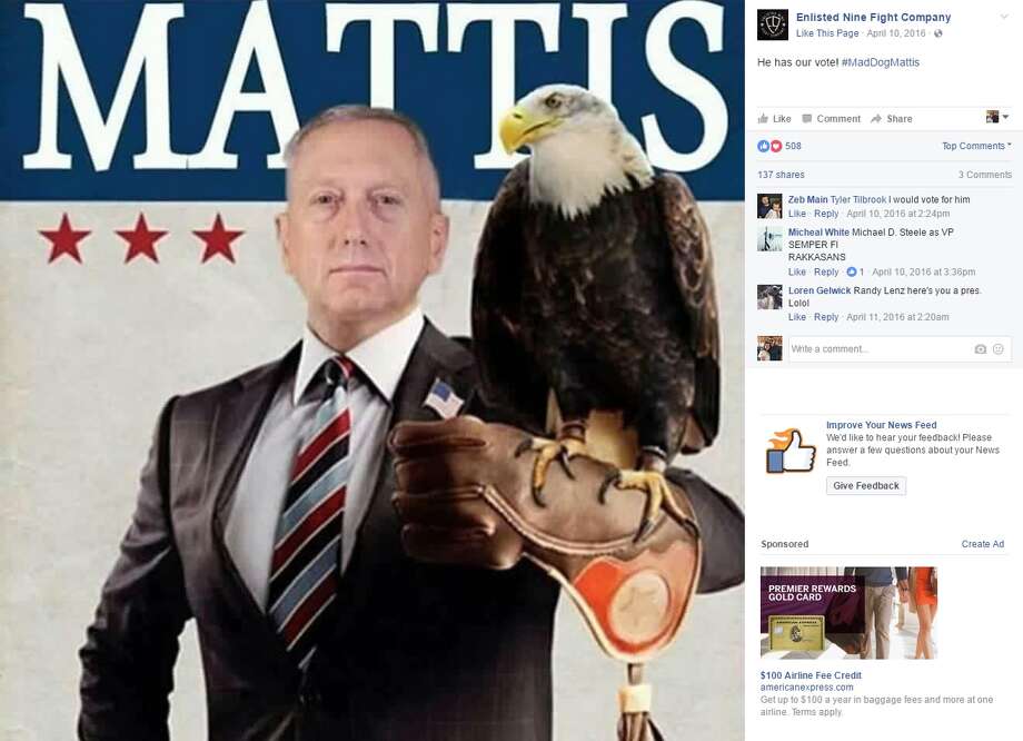 Secretary of Defense Gen. James 'Mad Dog' Mattis memes take over the ...