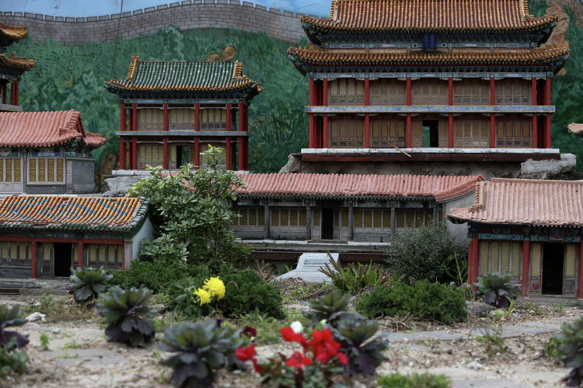 New China-inspired park in Houston features Forbidden Garden's old ...