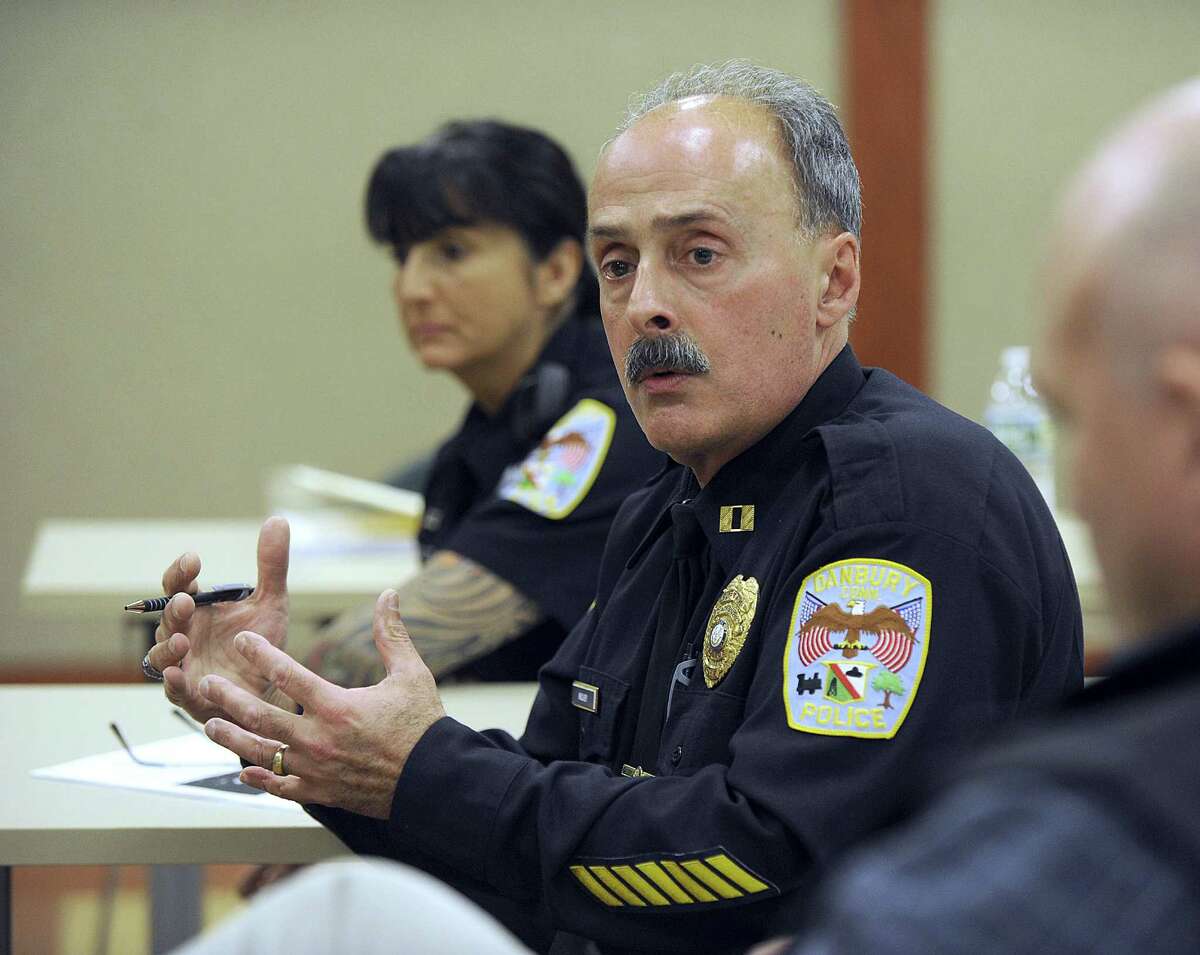 The Danbury difference when it comes to police, race