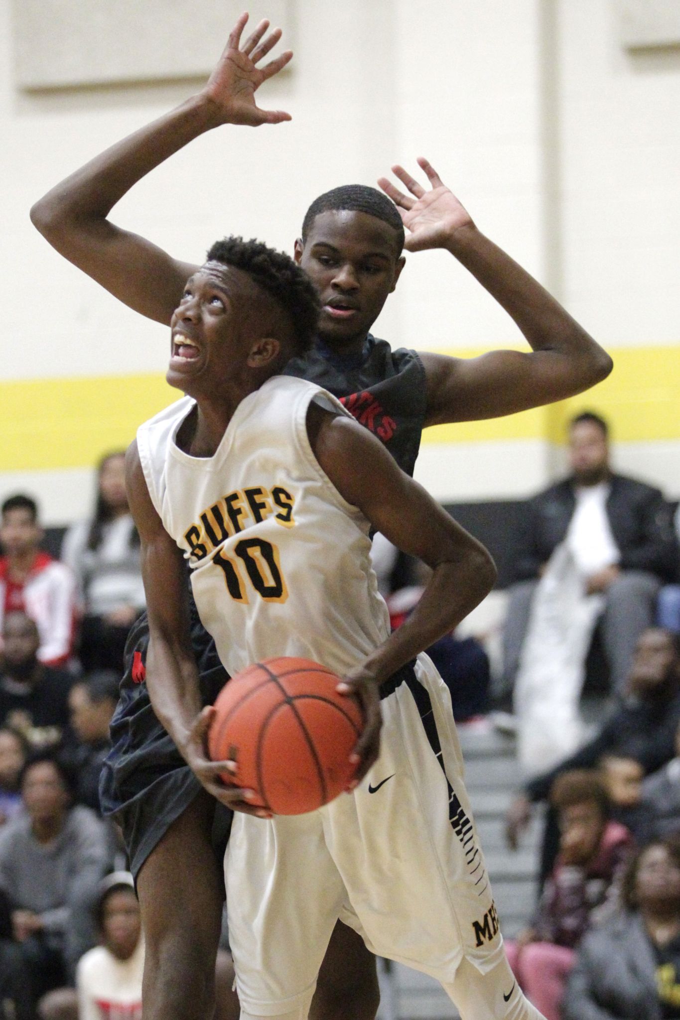 Jabari Rice leads Marshall over Manvel