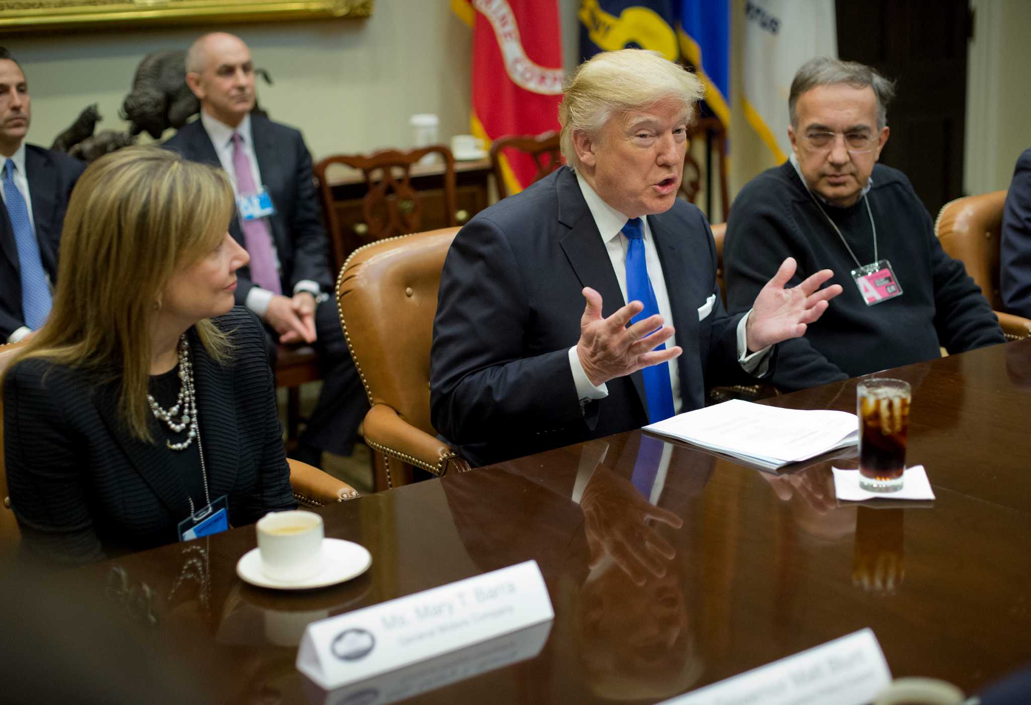 How a Trump tariff could sideswipe U.S. auto industry